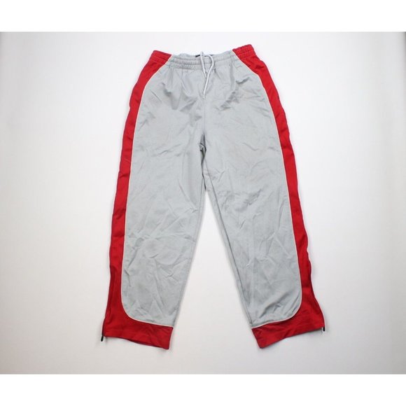 STARTER | Pants | Vintage 9s Starter Mens Large Color Block Wide Leg ...